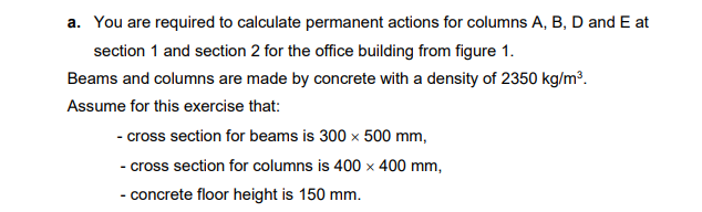 Solved a. You are required to calculate permanent actions | Chegg.com