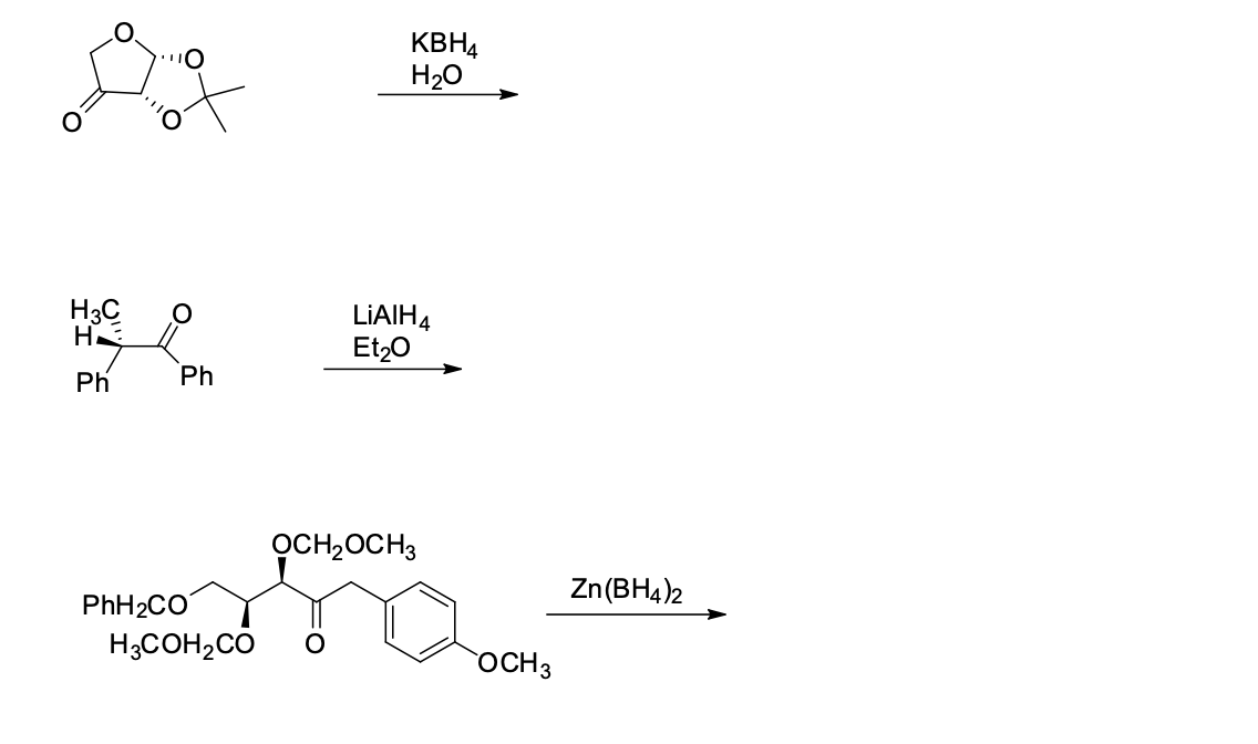 Solved \begin{tabular}{l} KBH4 \\ H2O \\ \hline | Chegg.com