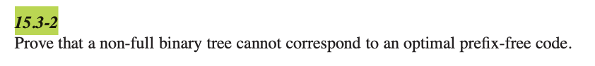 Solved 3. Explain why a non-full binary tree cannot | Chegg.com