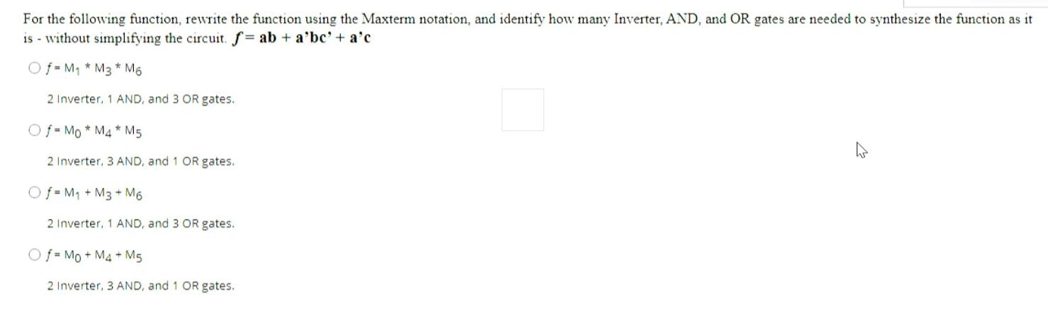 Solved For the following function, rewrite the function | Chegg.com