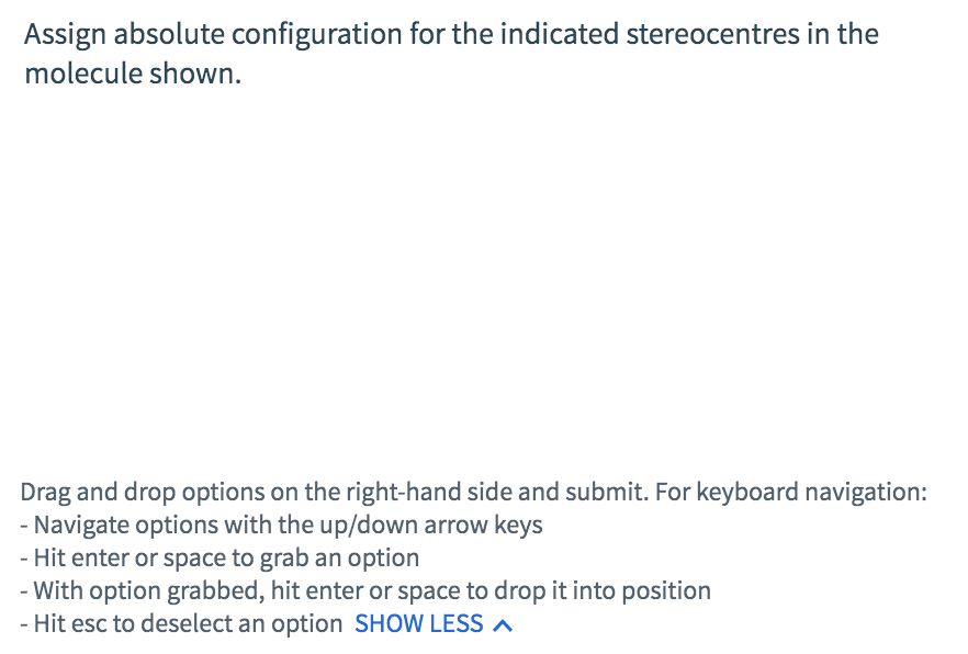 Assign absolute configuration for the indicated | Chegg.com