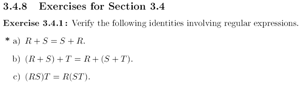Solved 3.4.8 Exercises for Section 3.4 Exercise 3.4.1: | Chegg.com