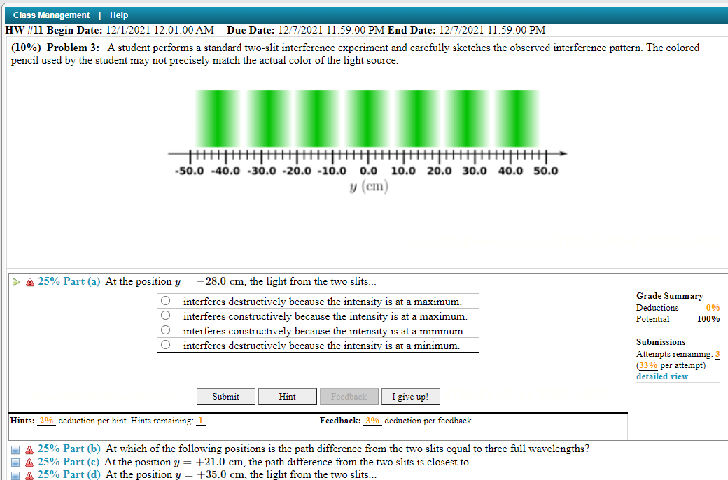 Solved Class Management | Help HW #11 Begin Date: 12/1/2021 | Chegg.com