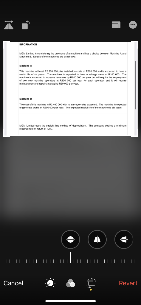 Solved SECTION A [100 MARKS] (25 Marks) (5 marks) (7 marks) | Chegg.com