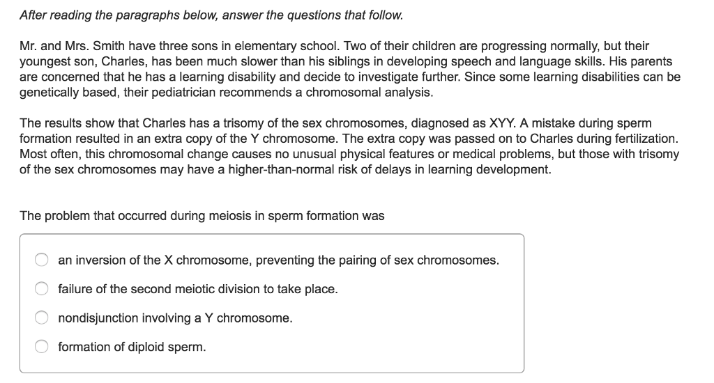 Solved After reading the paragraphs below, answer the | Chegg.com