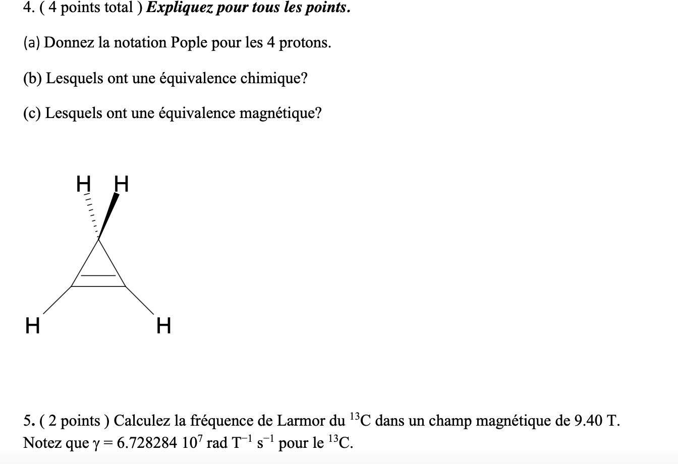 Solved 4. Explain for all points (a) Give the Pople | Chegg.com
