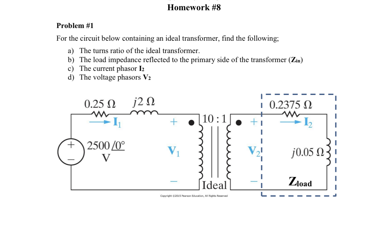 Solved Problem \#1 For the circuit below containing an ideal | Chegg.com