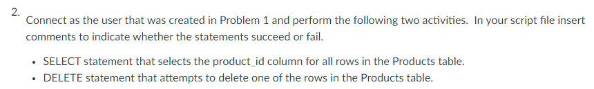 Solved **Please use MySQL Workbench and/or MySQL monitor to | Chegg.com