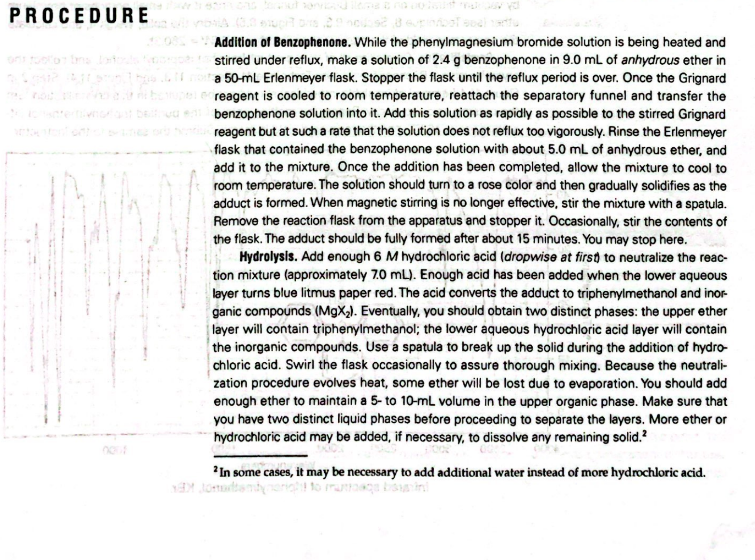 Solved Post lab experiment. Please explain 1)What is | Chegg.com
