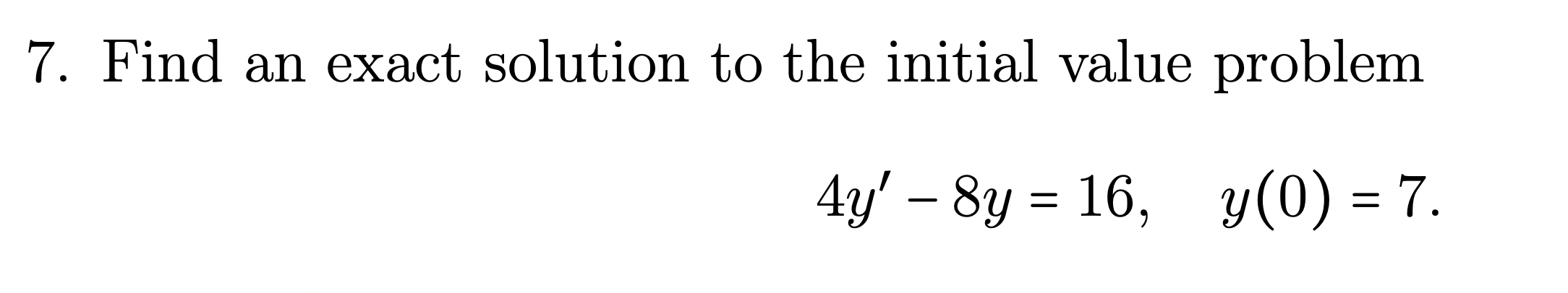 Solved Elementary differential Equations The Following | Chegg.com
