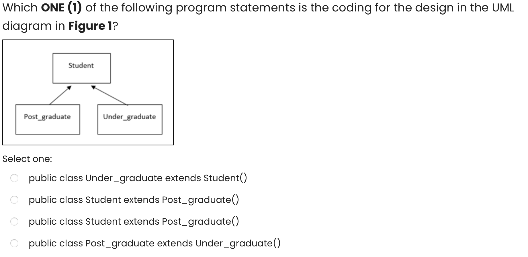 Solved 1- What is the accessibility scope for | Chegg.com