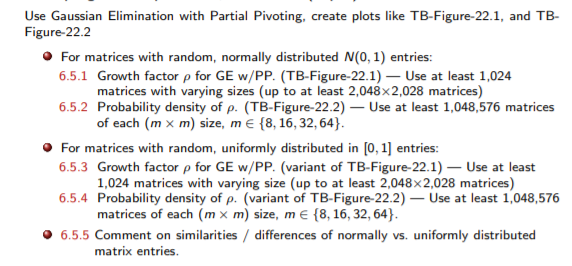 Solved Use Gaussian Elimination with Partial Pivoting, | Chegg.com