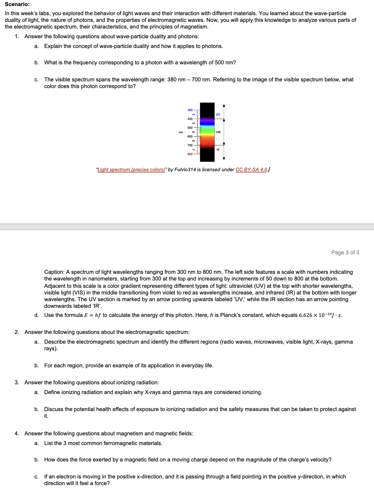 Solved Scenario: In this week’s labs, you explored the | Chegg.com