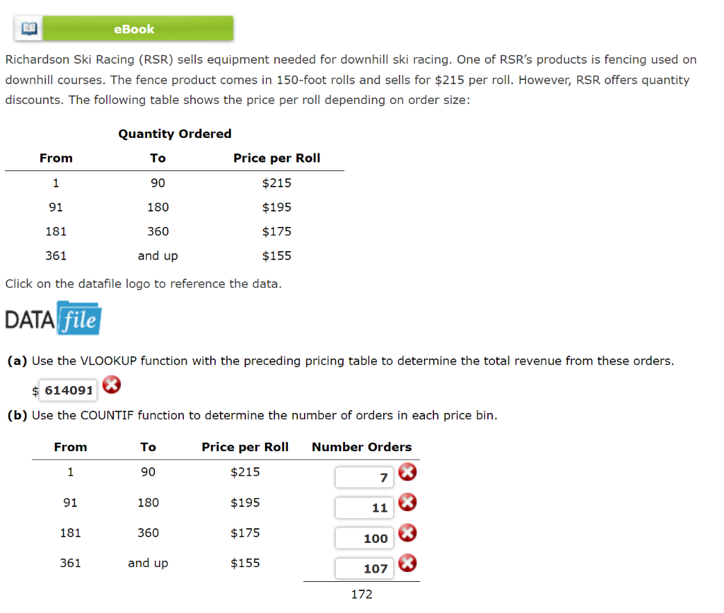 Solved Richardson Ski Racing (RSR) sells equipment needed | Chegg.com