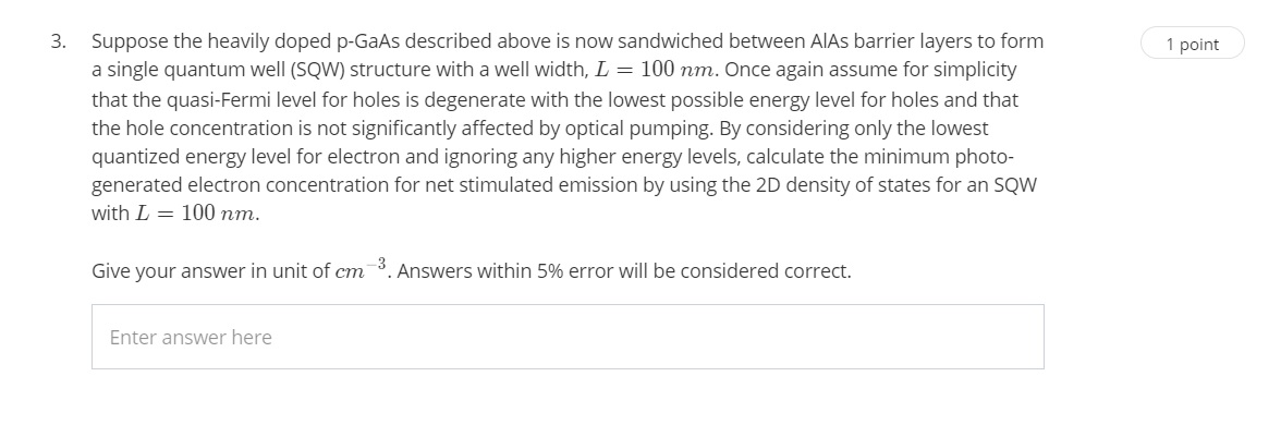 Solved Use this information to answer Question 1 to | Chegg.com