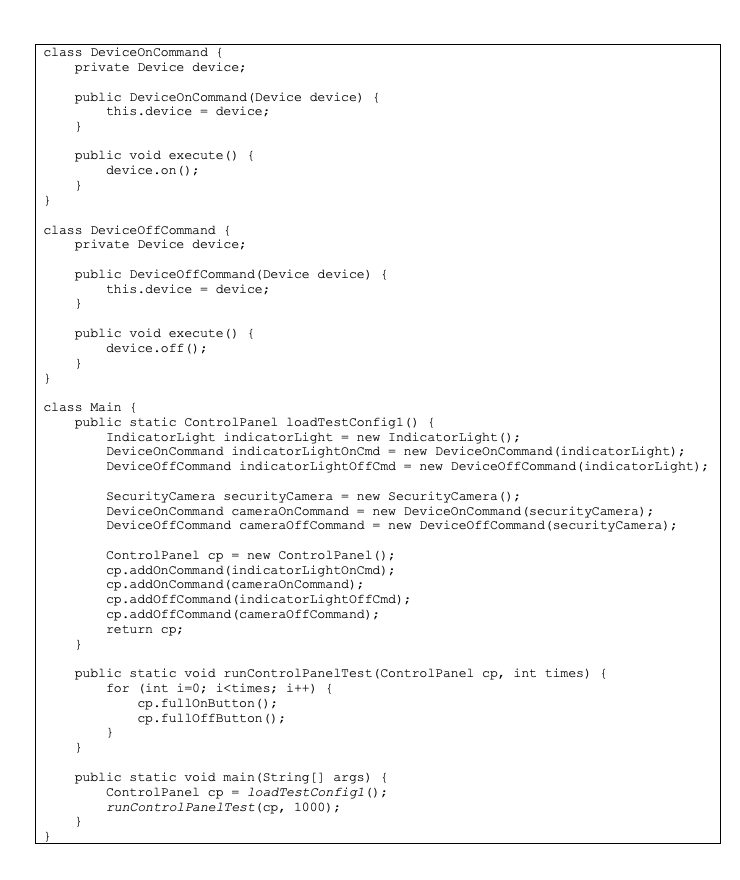 Solved Class Control Panel Private Linkedlist Oncommands 4482