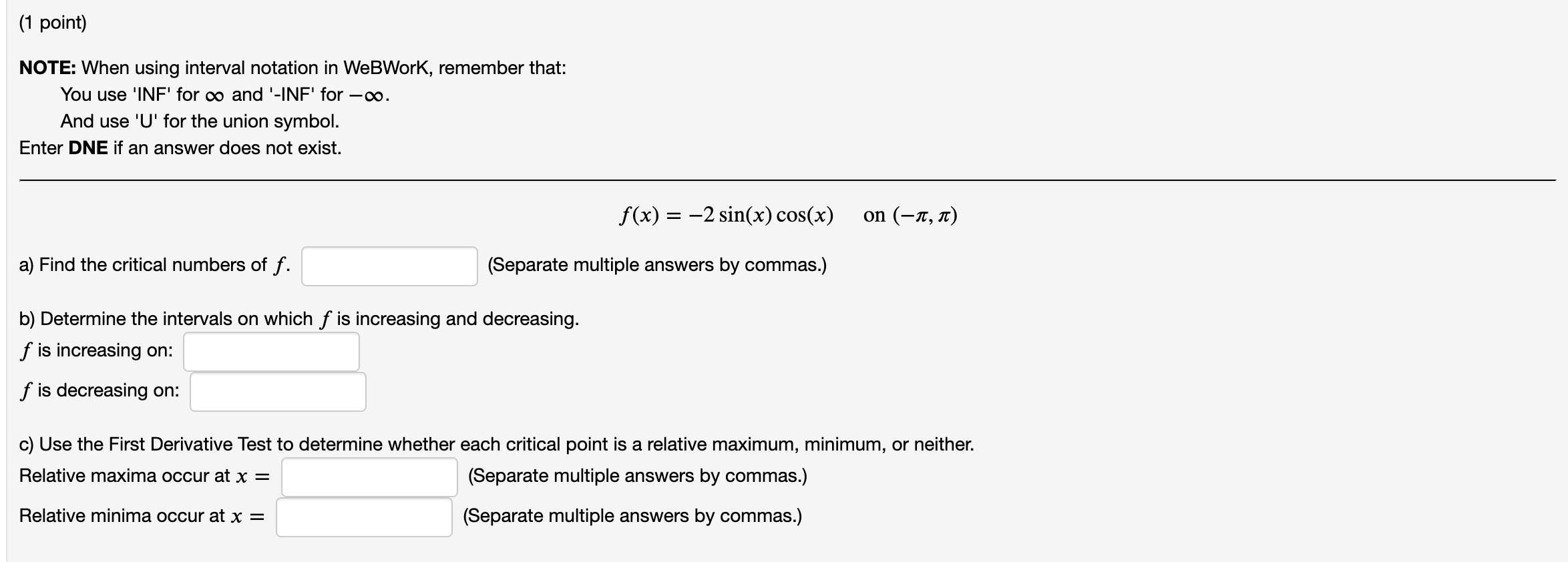 Solved Hello, I am a first year calculus student stuck on | Chegg.com