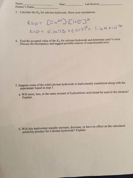 Solved DATA TABLE Equivalence point (mL) Trial DATA ANALYSIS | Chegg.com