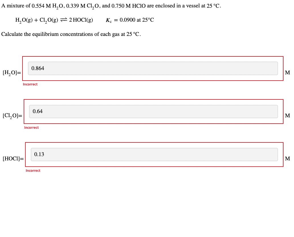 Solved Phosphorus pentachloride decomposes according to the | Chegg.com