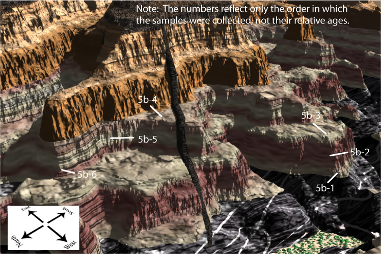 Solved Module 8. Reconstructing Geologic History Worksheet | Chegg.com