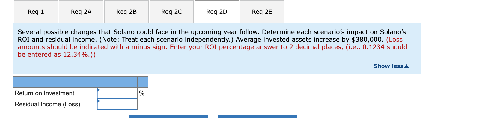 Solved E10-6 (Algo) Calculating Return on Investment, | Chegg.com