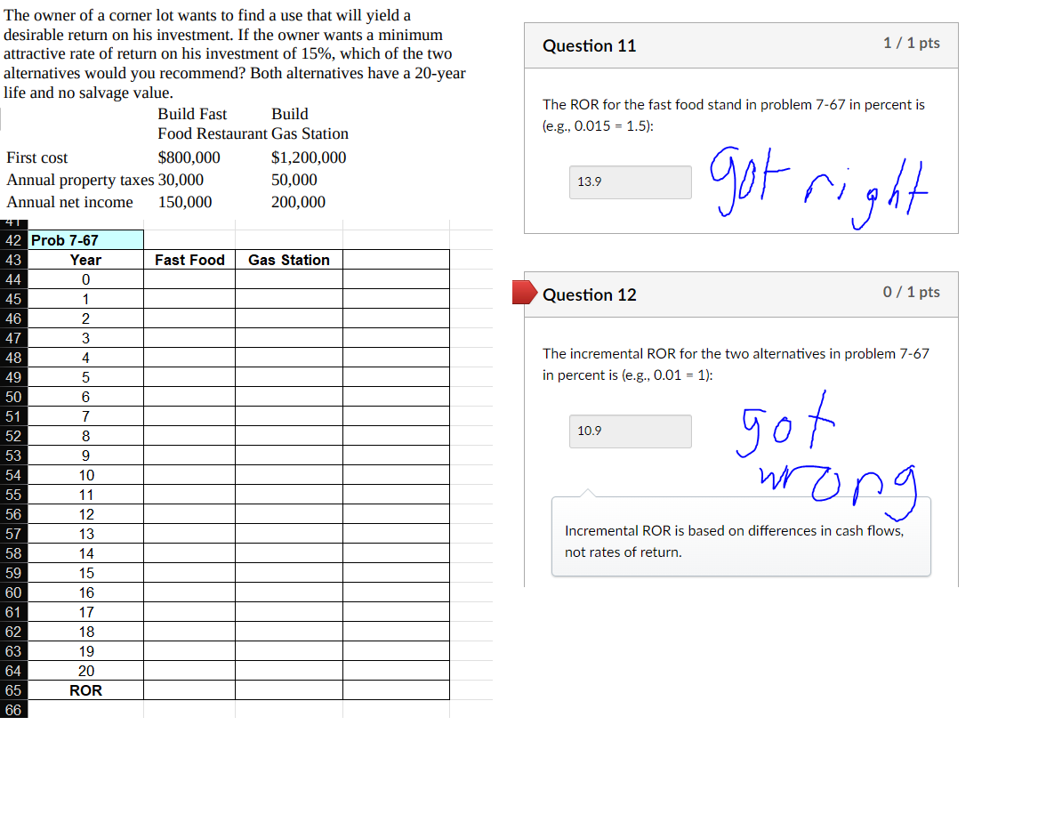 Solved Please I always give upvote if done with EXCEL and | Chegg.com