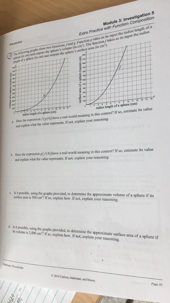 Solved Module 3: Investigation 5 Function Composition The | Chegg.com
