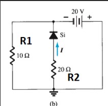 Solved determine ID1, ﻿ID2, ﻿VD1, ﻿VD2, ﻿VR, ﻿V0(b) | Chegg.com