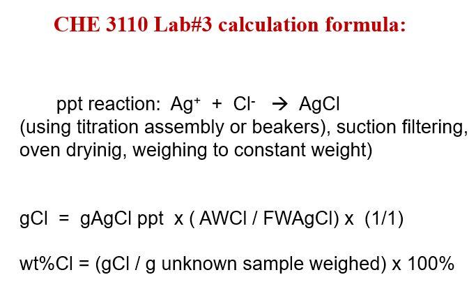 Solved Can someone show me how to solve for percent chloride | Chegg.com