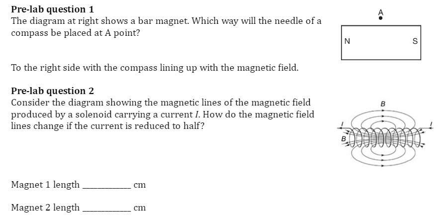 Solved Pre-lab question 1 The diagram at right shows a bar | Chegg.com