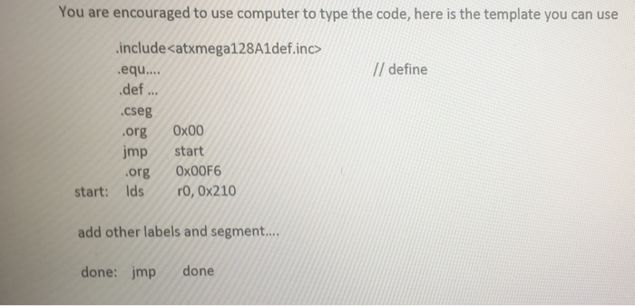 Solved E3.4 Write a program to add the 16-bit numbers stored | Chegg.com