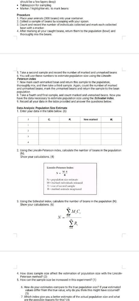 Solved should be a few layers deep) . Tablespoon for | Chegg.com