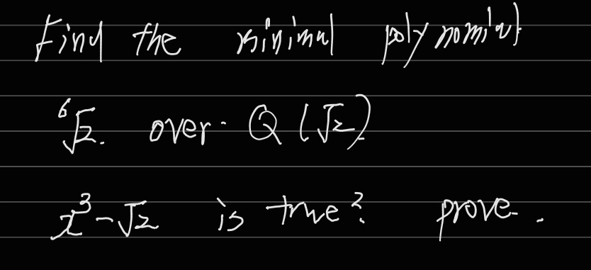 Abstract algebra expert help | Chegg.com