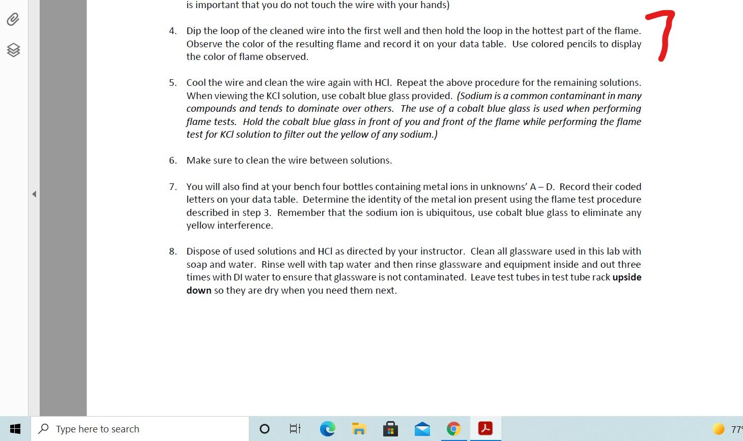 Solved In-Person LAB 1_Property of Elements (2).pdf - | Chegg.com