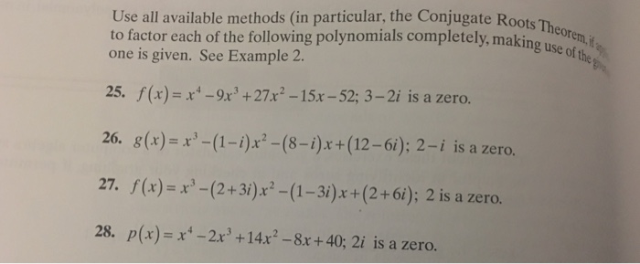 Solved Use all available methods (in particular, the | Chegg.com