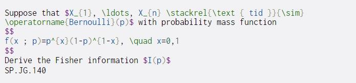 Solved Suppose that $x_{1}, \ldots, X_{n} \stackrel{\text { | Chegg.com