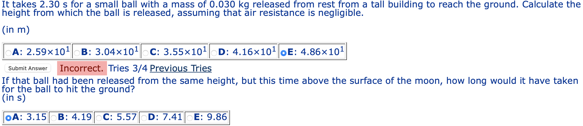 Solved An airplane lands and starts down the runway at a | Chegg.com