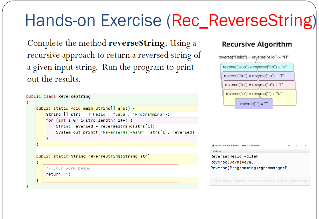 Solved Hands-on Exercise (GUI_MyFrame_EventHandling In the | Chegg.com