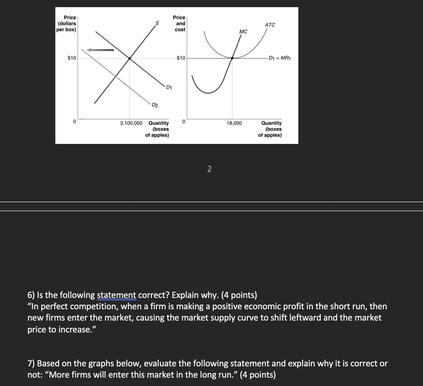 Solved Assignment 5: Perfect Competition Questions This | Chegg.com