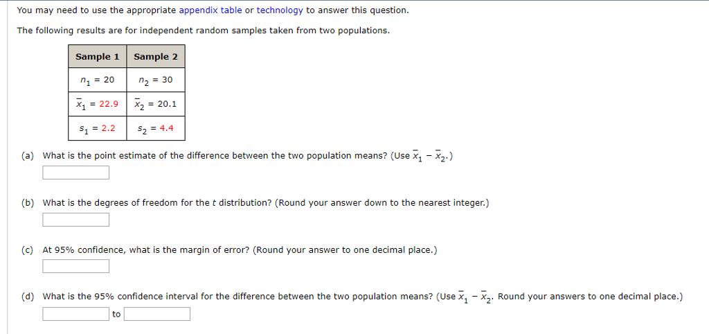 Solved You may need to use the appropriate appendix table or | Chegg.com