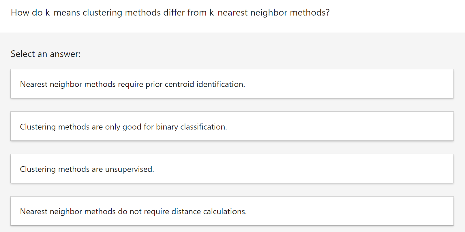 Solved How do k-means clustering methods differ from | Chegg.com