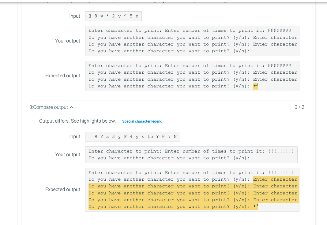 Solved Write a program that asks the user to type in a | Chegg.com