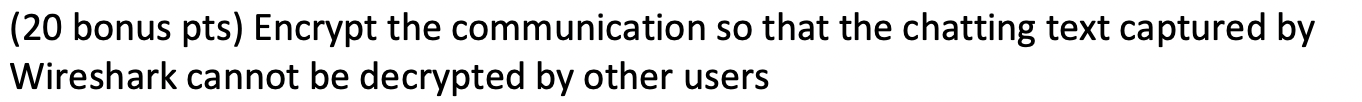 Solved (20 pts) Use UDP socket programming (Python) to | Chegg.com