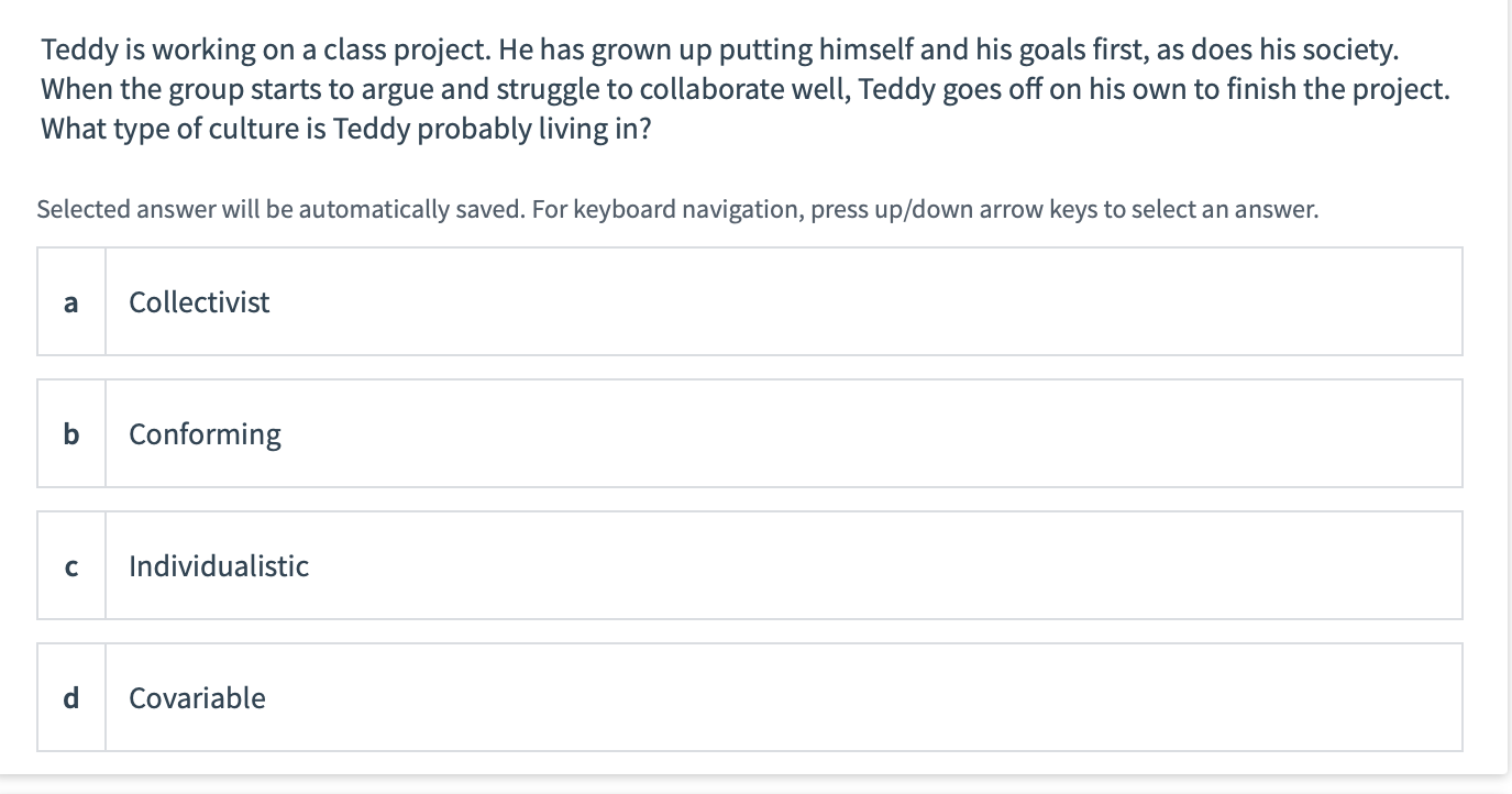 Solved Teddy is working on a class project. He has grown up | Chegg.com