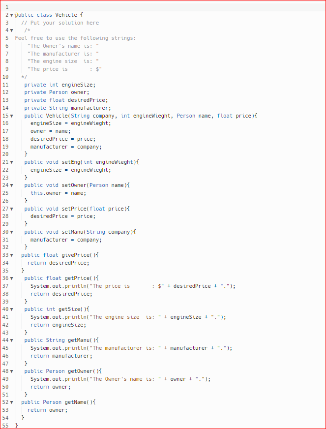 Solved For this assignment you will be modifying Ernie's Car | Chegg.com