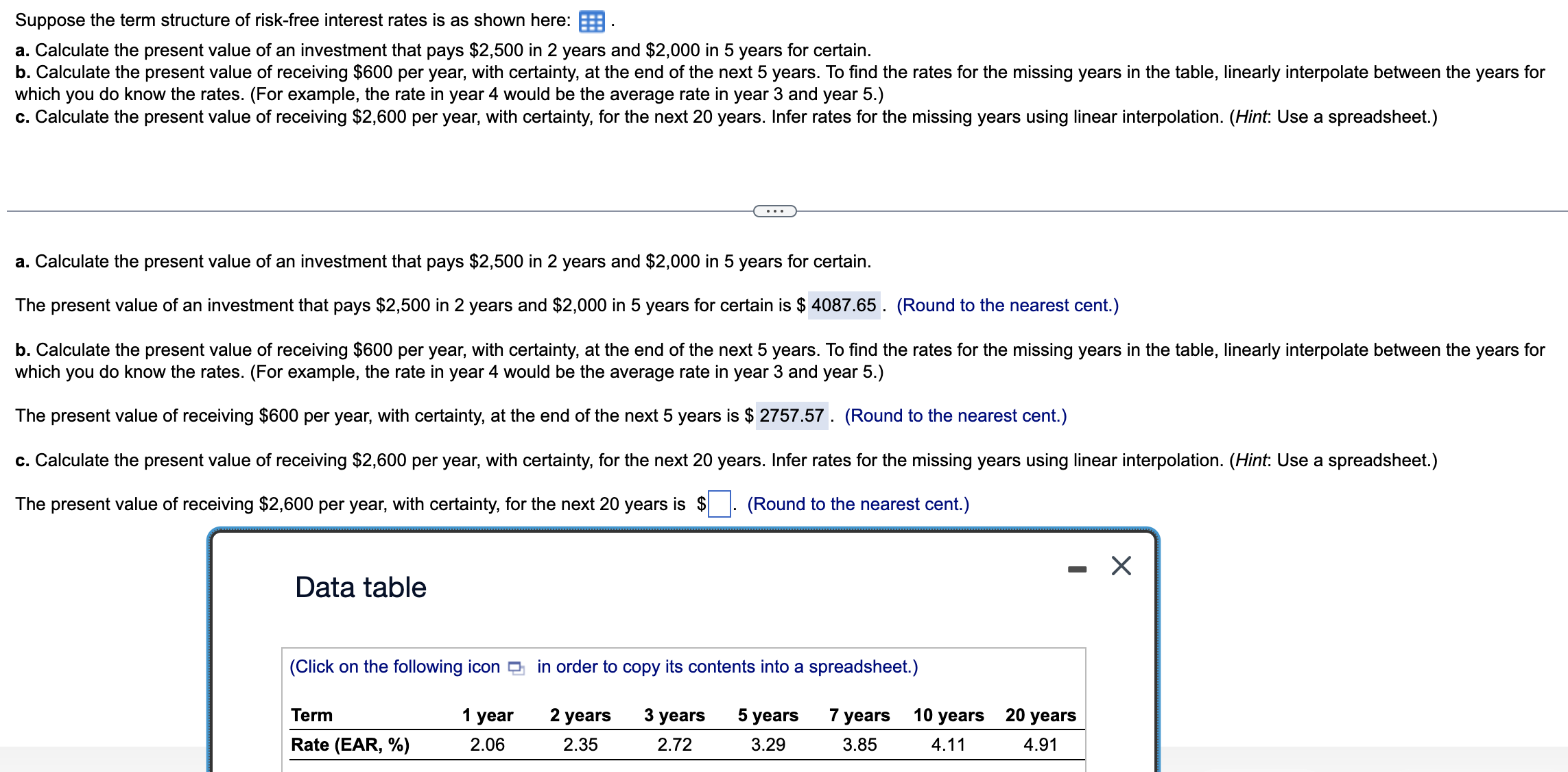 Solved I only need part C solved please! :) | Chegg.com Solved I only need part C solved please! :) | Chegg.com