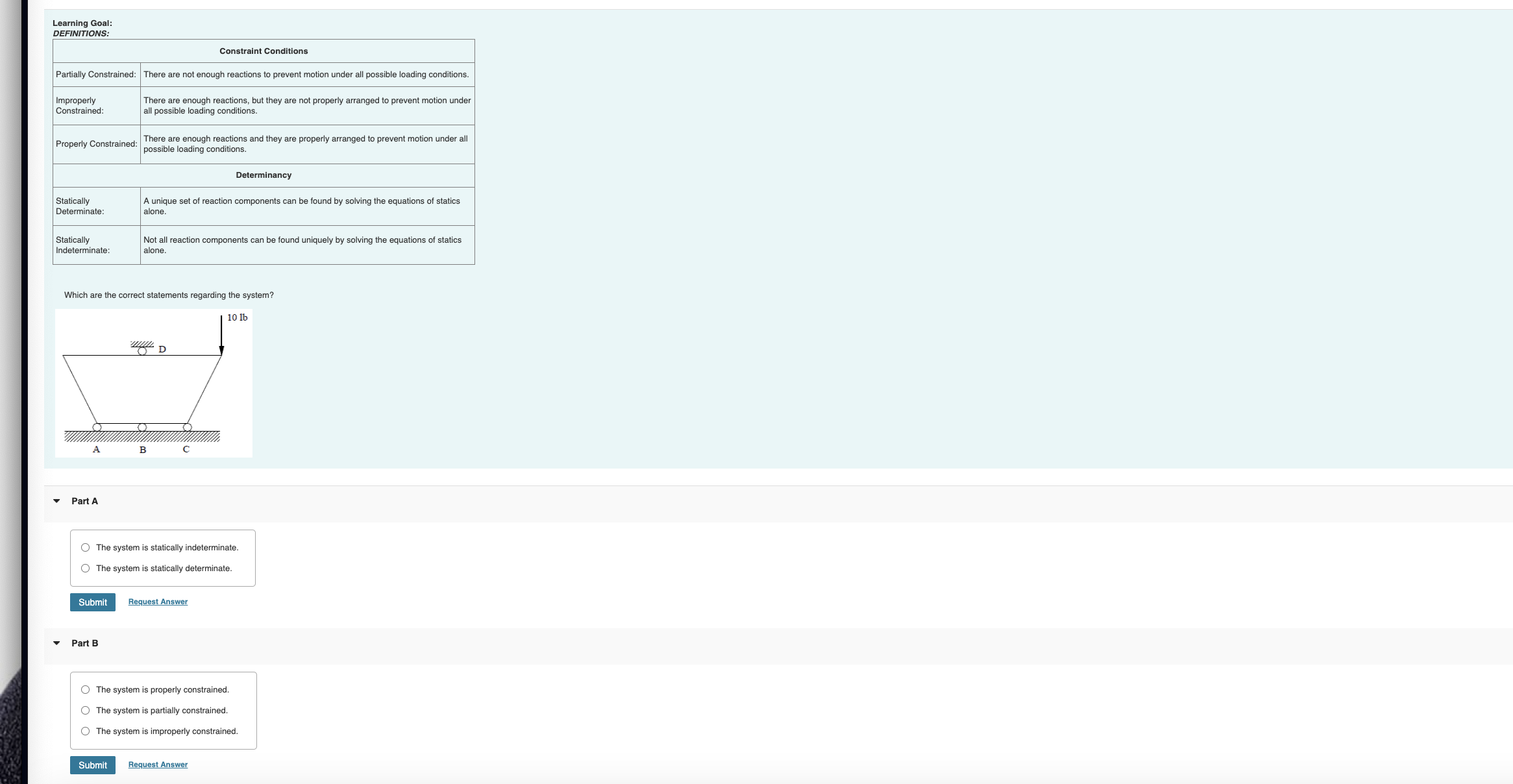 Which are the correct statements regarding the | Chegg.com