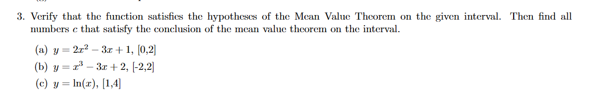 Solved Verify that the function satisfies the hypotheses of | Chegg.com