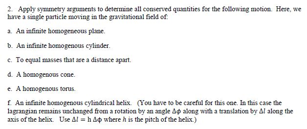 Solved 2. Apply symmetry arguments to determine all | Chegg.com