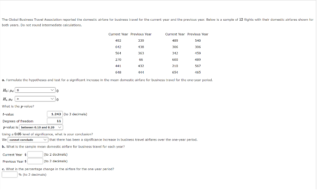 Solved both years. Do not round intermediate calculations. | Chegg.com
